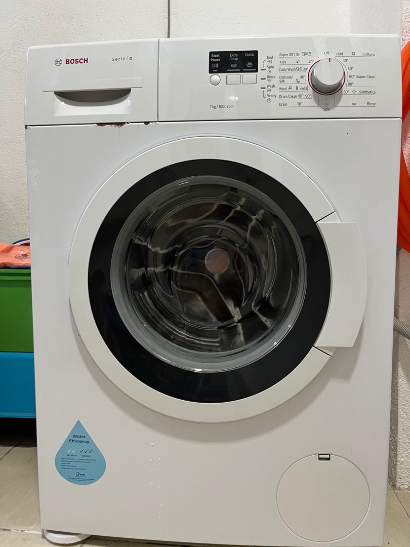 Bosch 7kg Series 4 Washing Machine, TV & Home Appliances, Washing ...