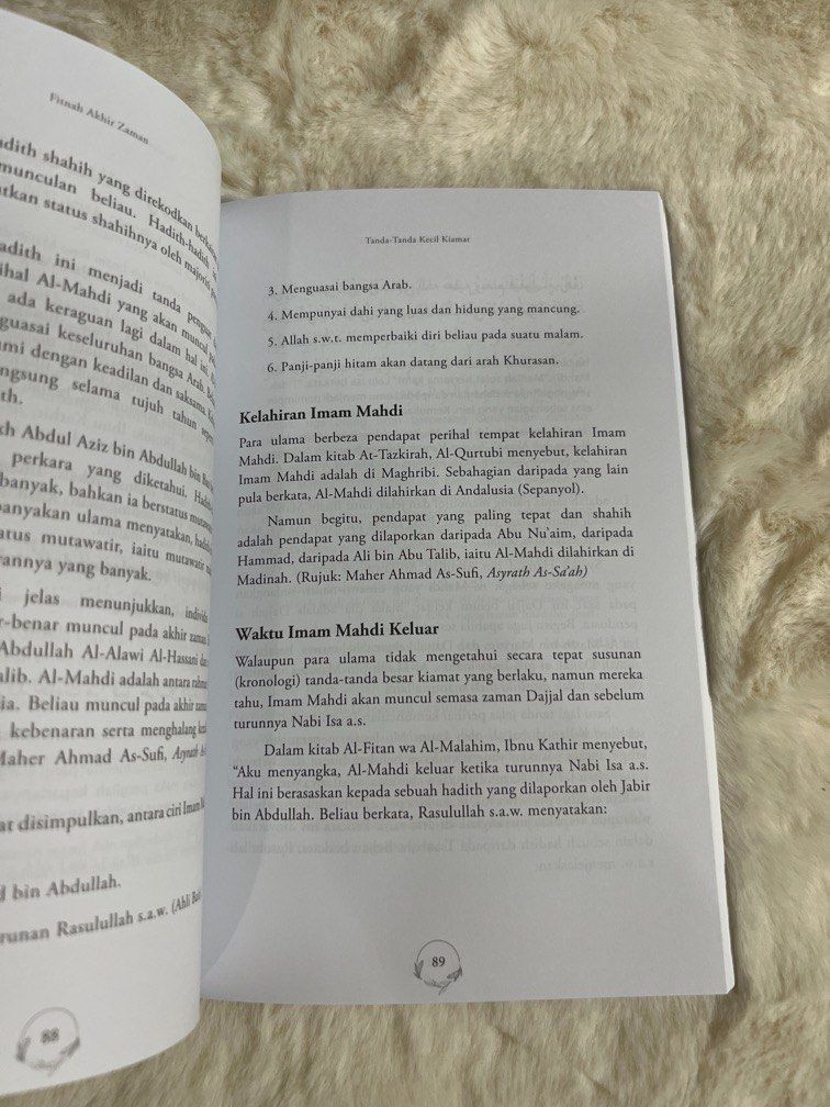BUKU: FITNAH AKHIR ZAMAN BY IMAM MUDA ASYRAF PTS, Hobbies & Toys, Books ... BUKU: FITNAH AKHIR ZAMAN BY IMAM MUDA ASYRAF PTS, Hobbies & Toys, Books ...