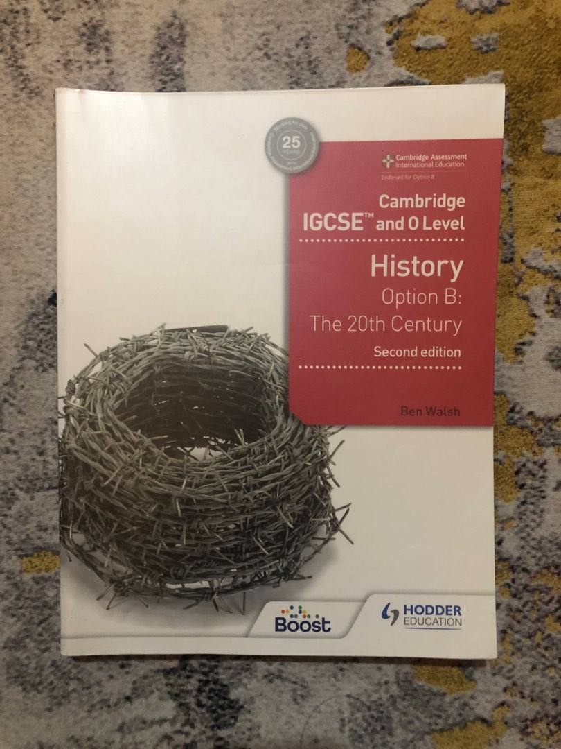 Cambridge Igcse And O Level History Textbook Hobbies And Toys Books And Magazines Textbooks On