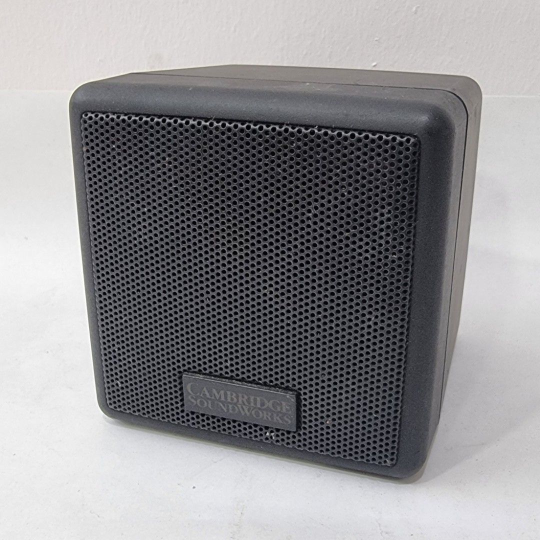 Cambridge SoundWorks/Creative satellite speakers, Audio, Soundbars ...