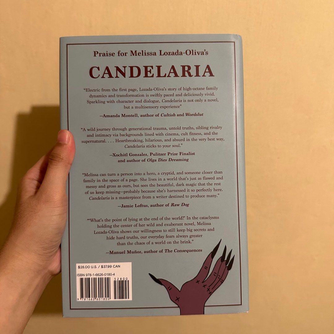 Candelaria by Melissa Lozada Oliva, Hobbies & Toys, Books & Magazines ...