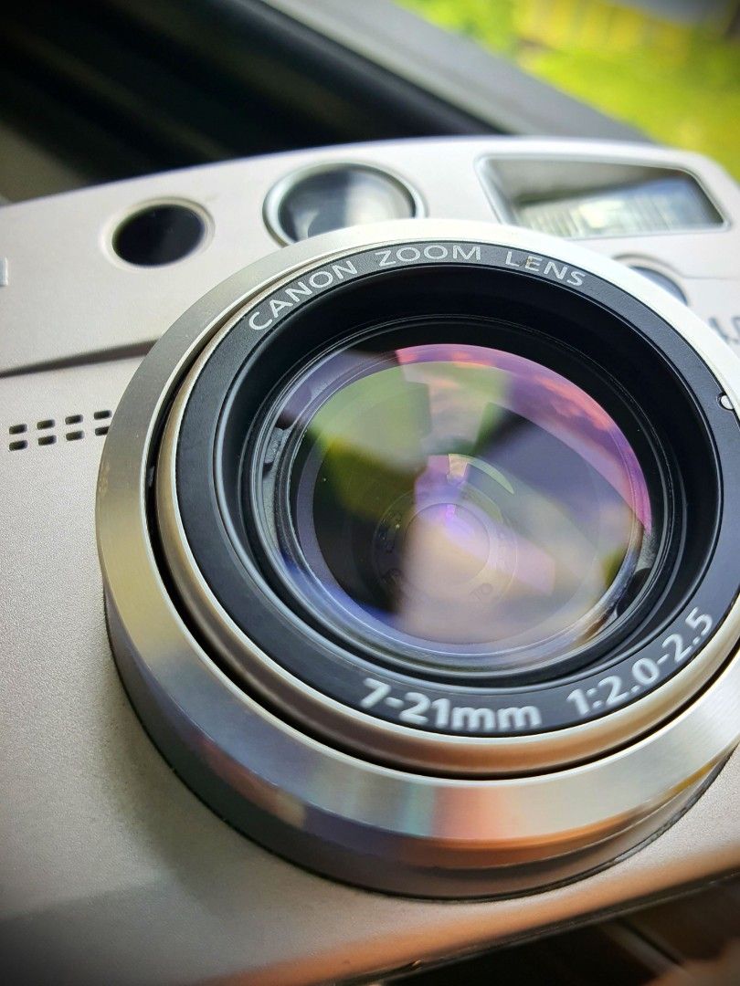 Canon Powershot G2 digital camera with CCD sensor, Photography, Cameras ...