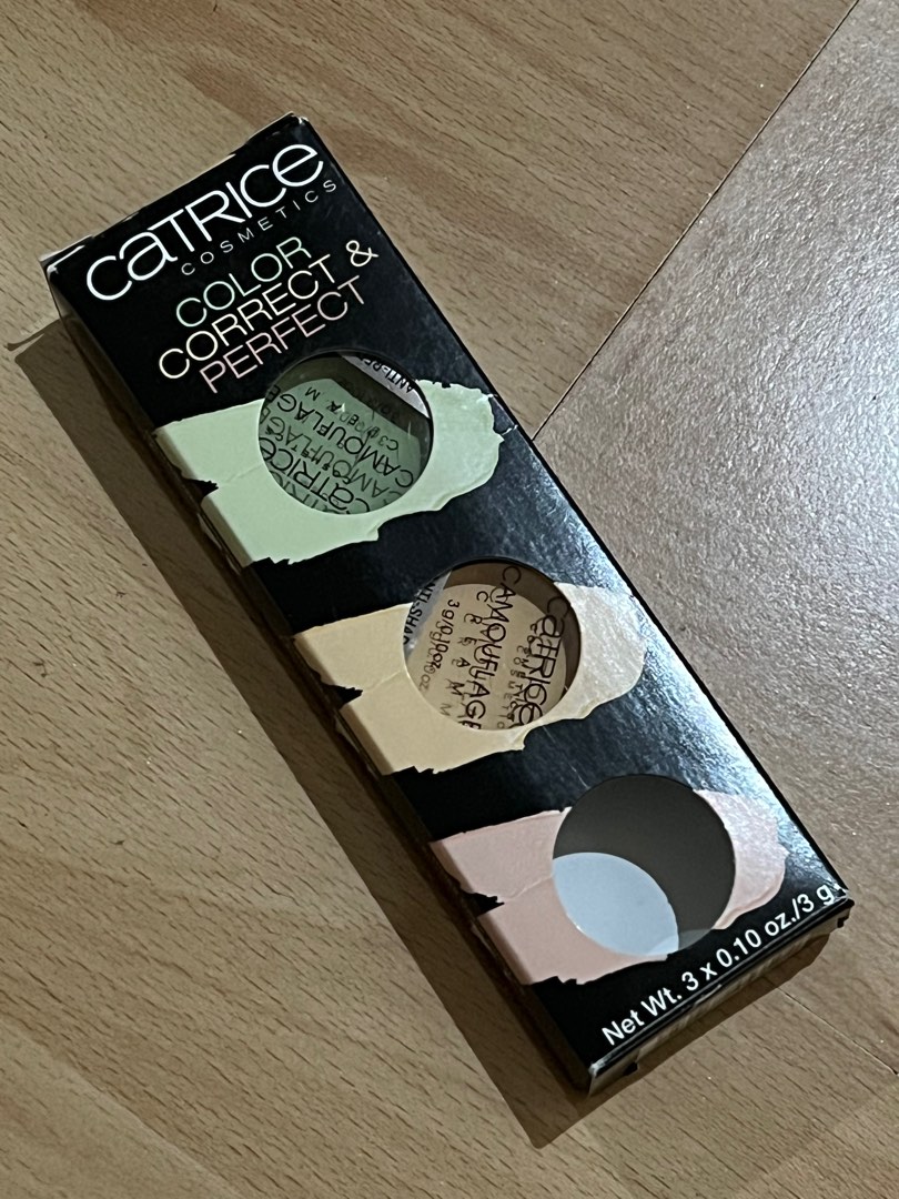 Catrice Cosmetics Camouflage Cream Color Corrector - Anti-shadow and ...