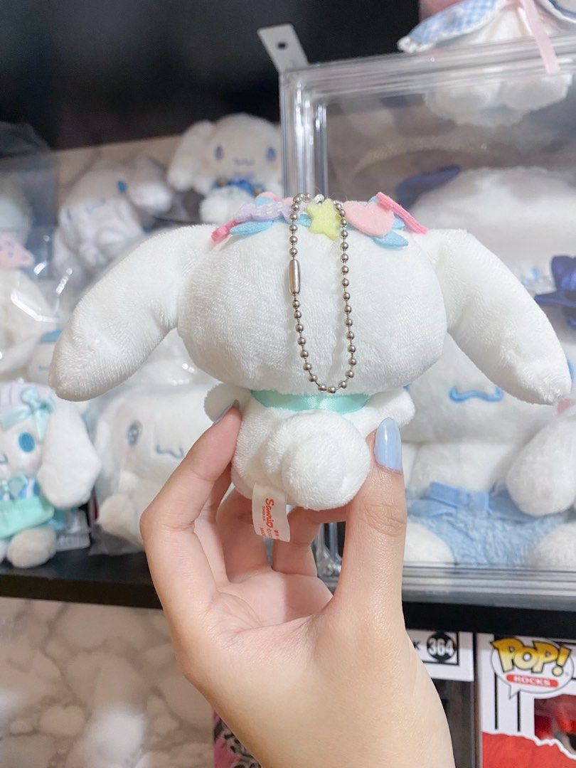 Cinnamoroll Candy Crown Charm, Hobbies & Toys, Toys & Games on Carousell
