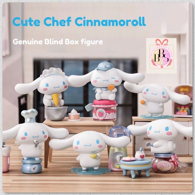 Cinnamoroll Cute Chef Series Blind Box, Hobbies & Toys, Toys & Games on ...