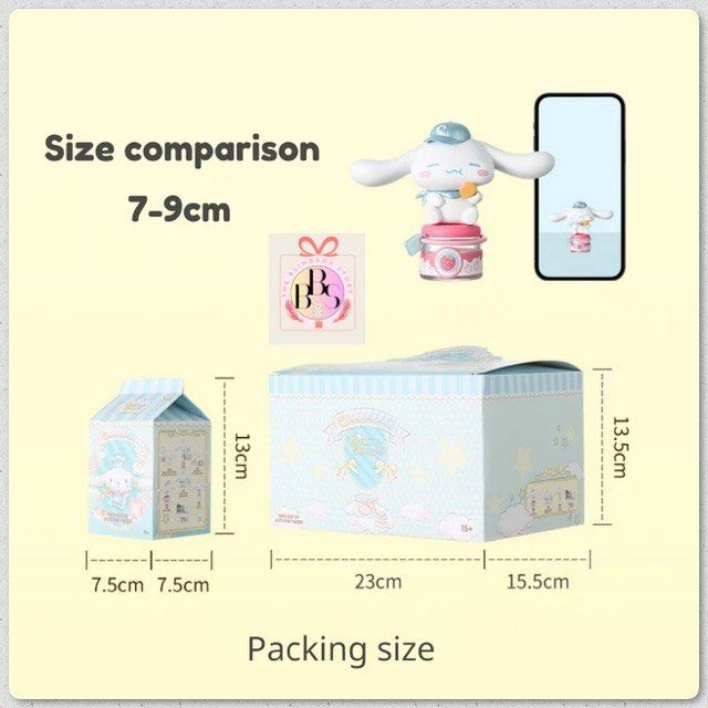 Cinnamoroll Cute Chef Series Blind Box, Hobbies & Toys, Toys & Games on ...
