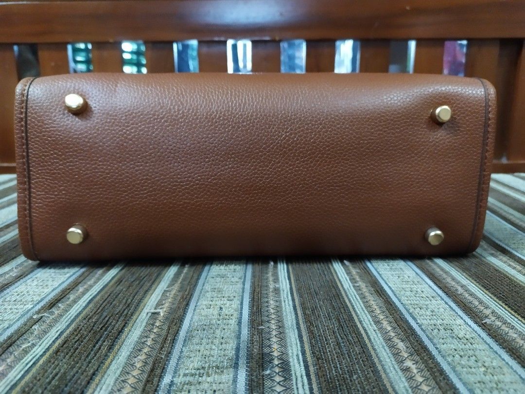 Coach Dempsey Carryall in Brown, Women's Fashion, Bags & Wallets, Cross ...