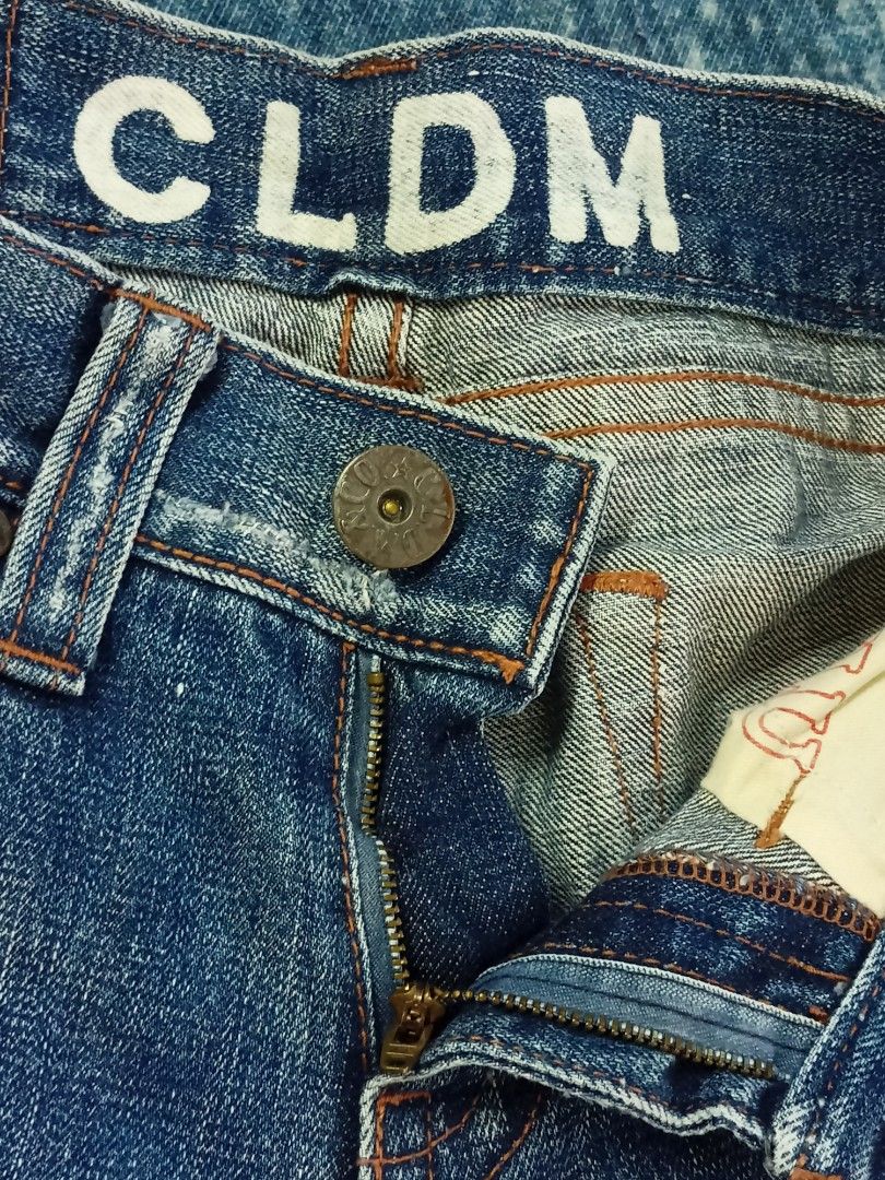 CocoLulu Selvedge Denim, Women's Fashion, Bottoms, Jeans & Leggings on ...