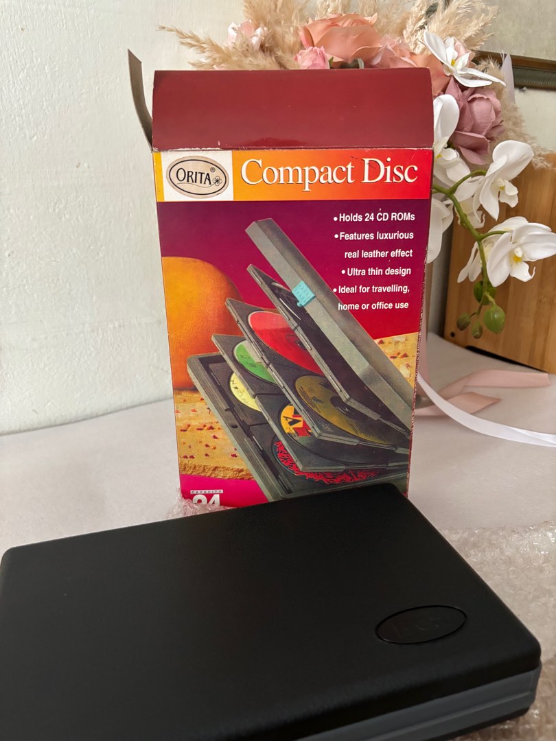 Compact Disc Album Organiser (Exclusive Disc Browsing System), Hobbies ...