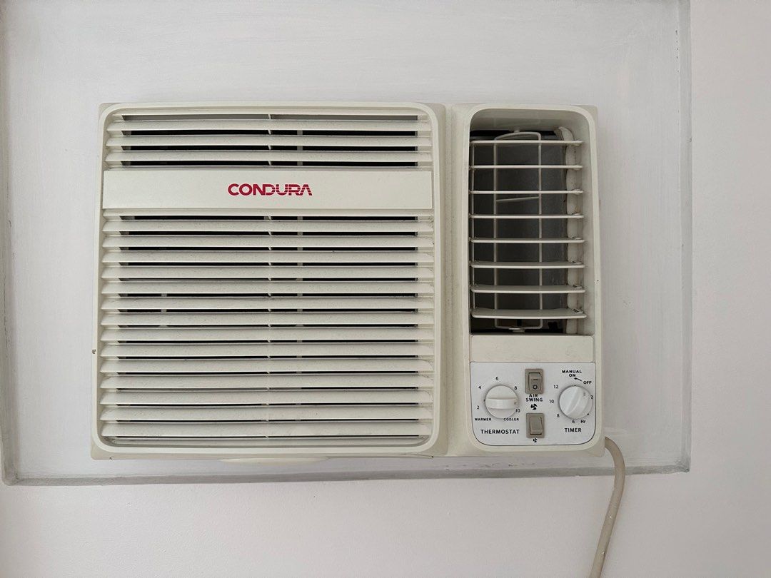 Condura 6X Aircon Window Type 1.0HP, TV & Home Appliances, Air ...