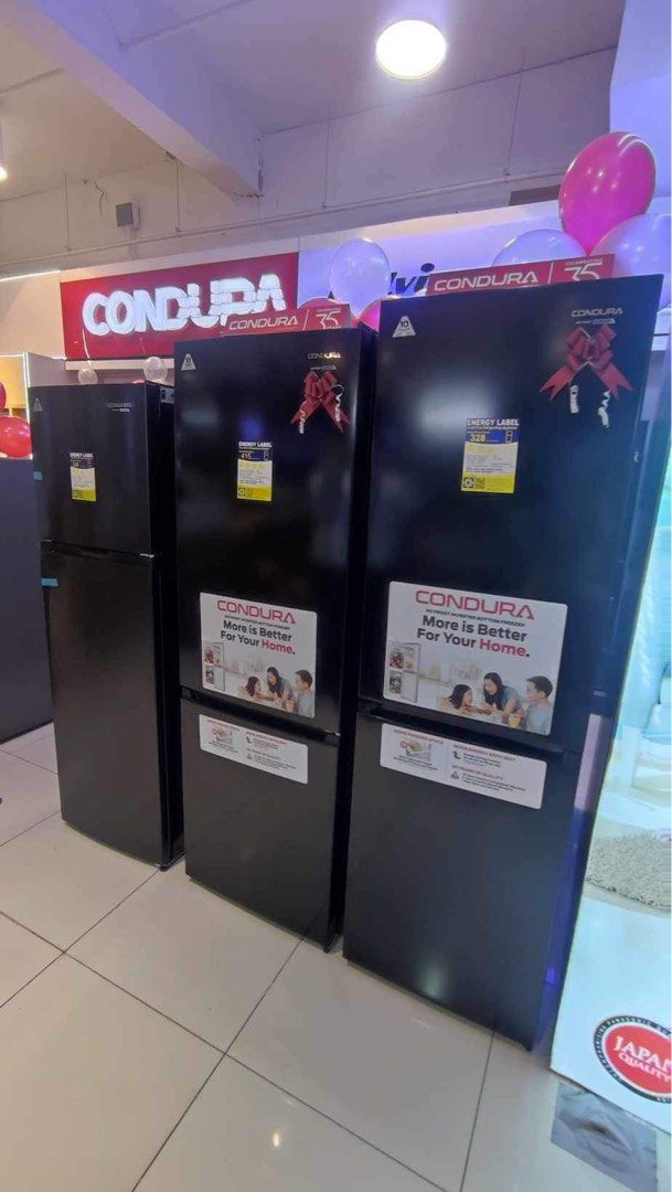 CONDURA INVERTER REFRIGERATOR, TV & Home Appliances, Kitchen Appliances ...