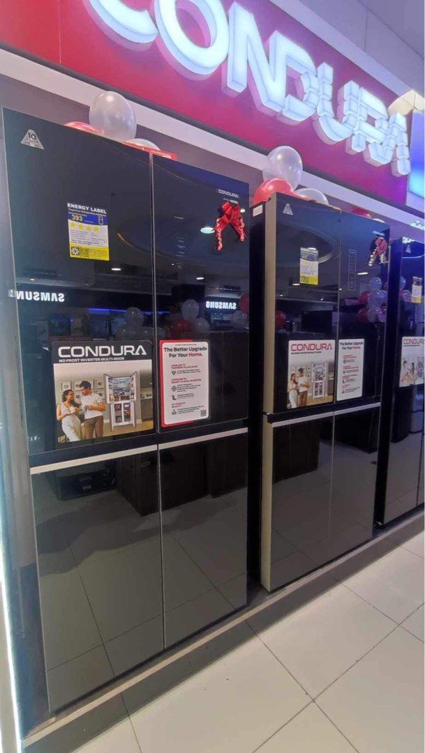 CONDURA SIDE BY SIDE AND MULTI DOOR INVERTER REFRIGERATOR, TV & Home ...