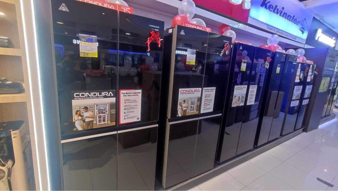 CONDURA SIDE BY SIDE AND MULTI DOOR INVERTER REFRIGERATOR, TV & Home ...