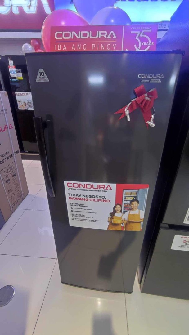 CONDURA UPRIGHT INVERTER FREEZER, TV & Home Appliances, Kitchen ...