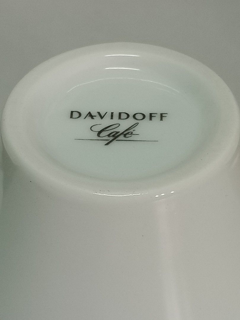 Davidoff Expresso cups and saucers., Luxury, Accessories on Carousell