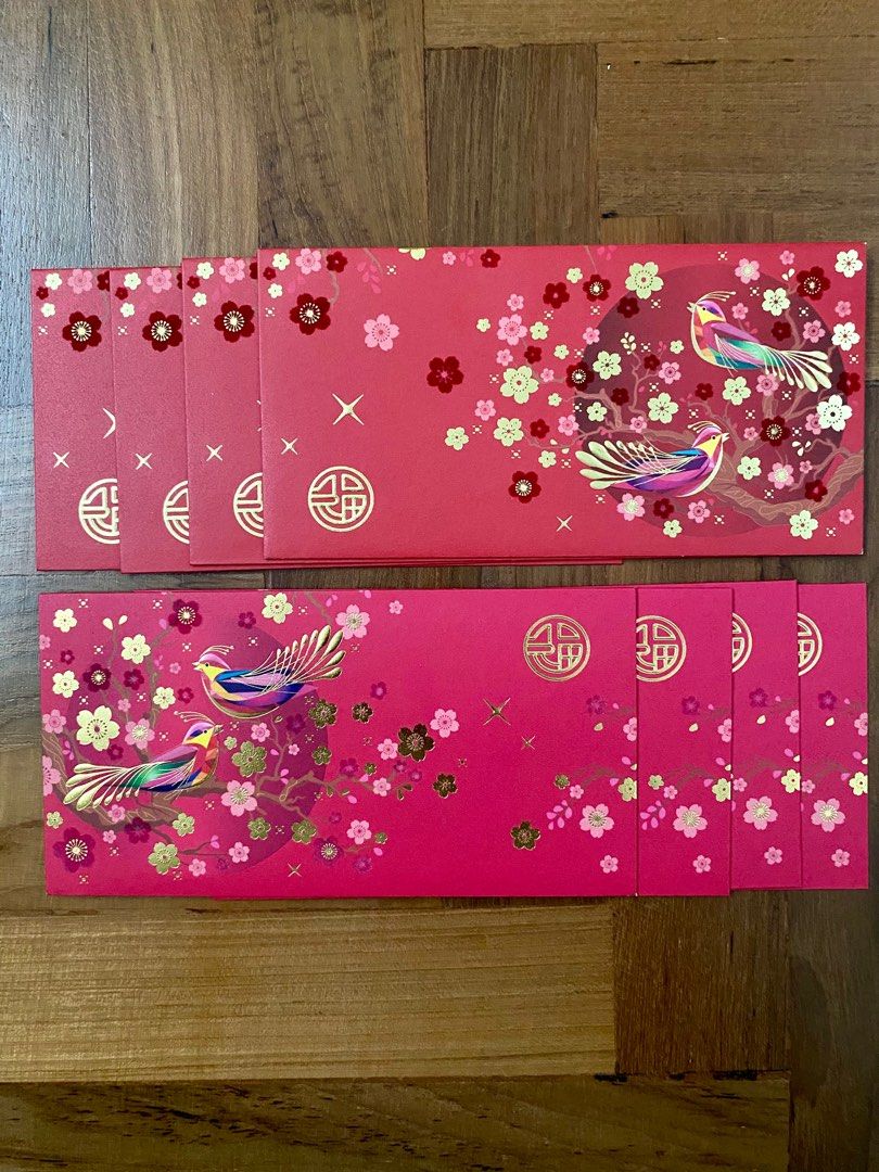 DBS Private Bank 2024 and 2023 Red Packets, Hobbies & Toys, Stationery ...