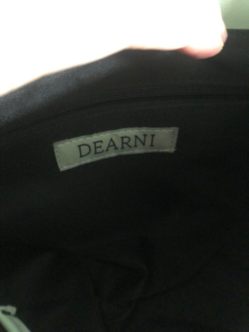 韓國Dearni薄荷綠包包, 她的時尚, 包包與錢包, 單肩包在旋轉拍賣