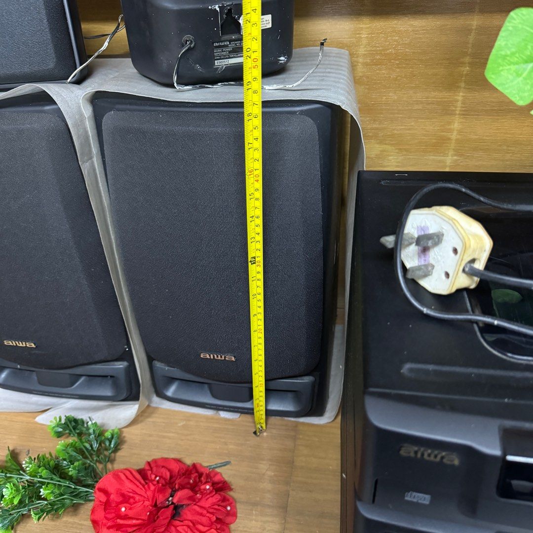 Defect AIWA SPEAKER SX-Z290 HIFI_ Vintage Audio, Audio, Soundbars ...