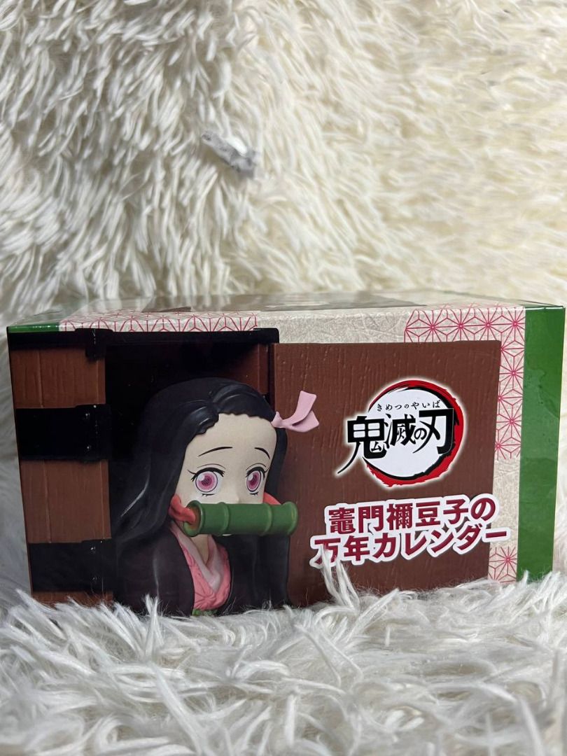 Demon Slayer - TAITO Perpetual Calendar - Nezuko, Hobbies & Toys, Books ...