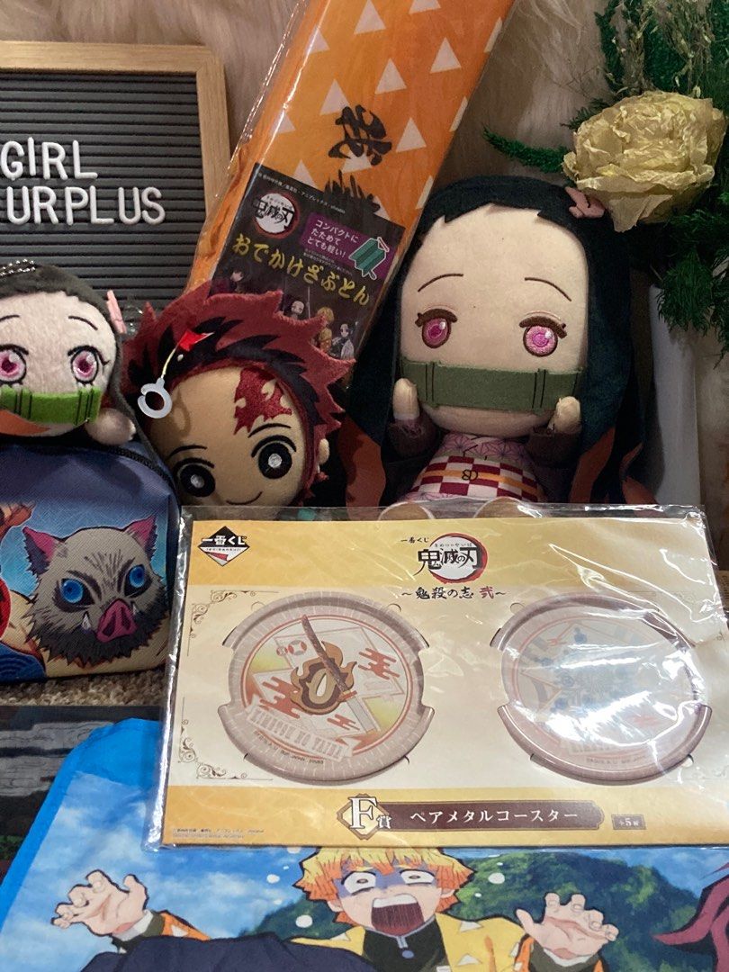 DEMON SLAYER ITEMS, Hobbies & Toys, Memorabilia & Collectibles, Fan ...