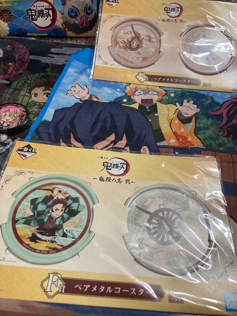 DEMON SLAYER ITEMS, Hobbies & Toys, Memorabilia & Collectibles, Fan ...