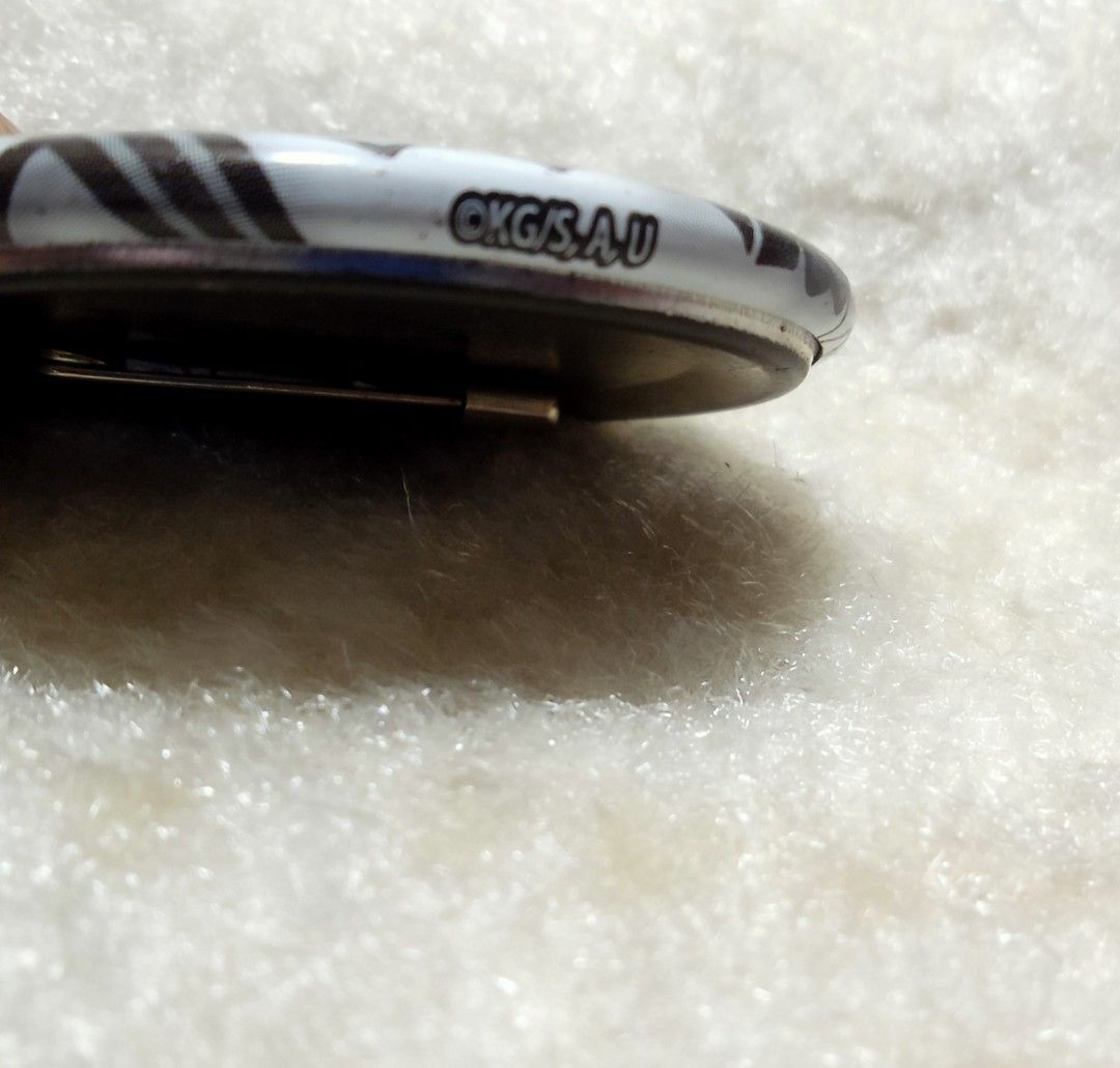 DEMON SLAYER Tokito Muichiro PIN BUTTON 48 mm, Hobbies & Toys ...