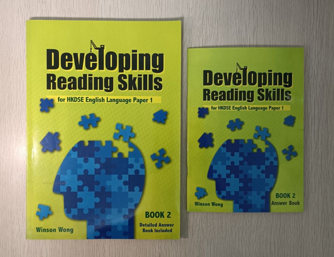 Developing Reading Skills for HKDSE English Language ( Paper 1 ) ( Book ...