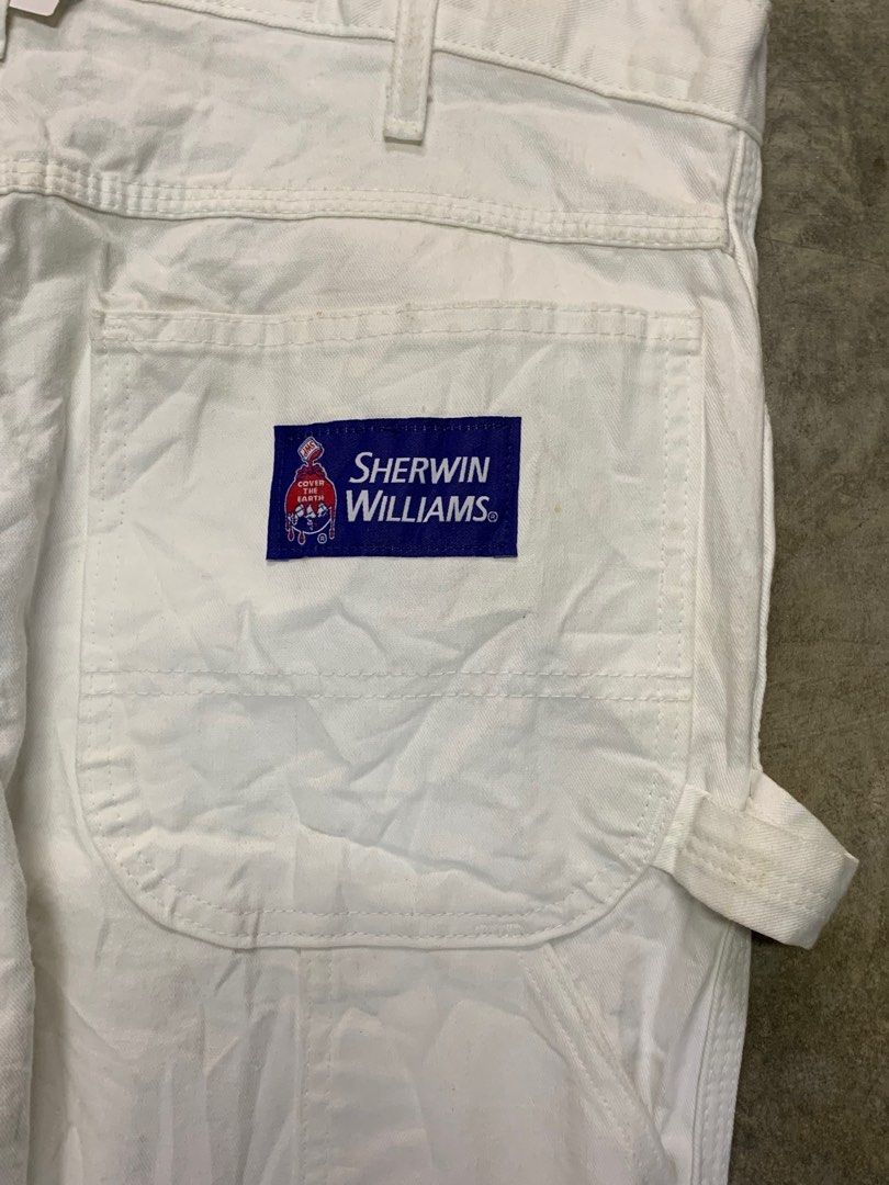 Dickies X sherwin williams carpenter pants, Men's Fashion, Bottoms ...