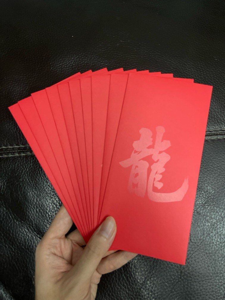 Dior 2024 Red Angpau Packet, Hobbies & Toys, Stationery & Craft, Art ...