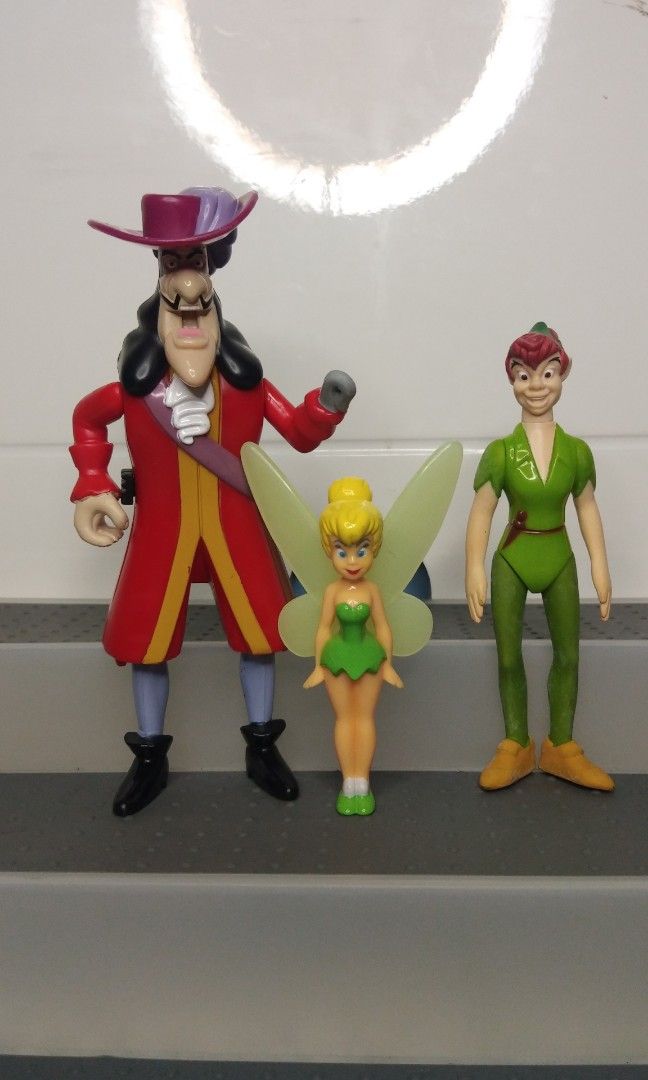 DISNEY CHARACTERS, Hobbies & Toys, Toys & Games on Carousell