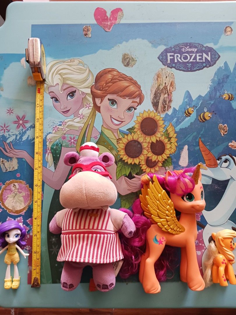Disney doc mcstuffins toy plush set, Hobbies & Toys, Toys & Games on ...
