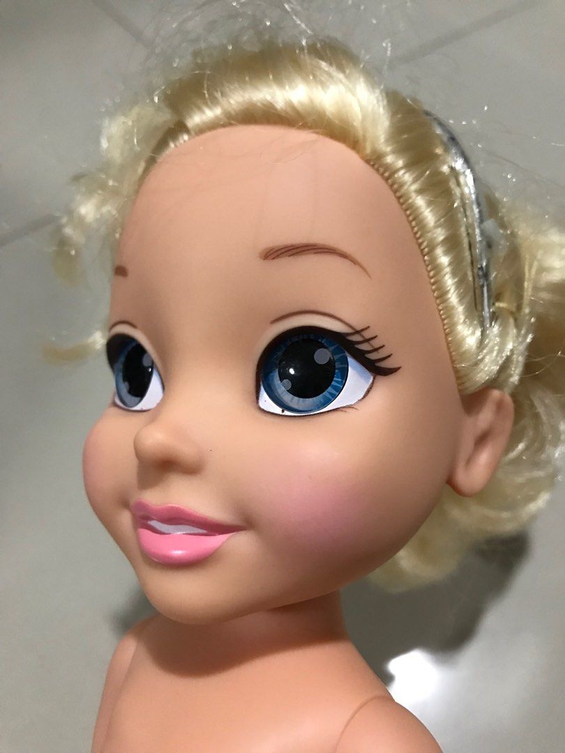 Disney Princess Toddler Elsa Doll, Hobbies & Toys, Toys & Games on ...