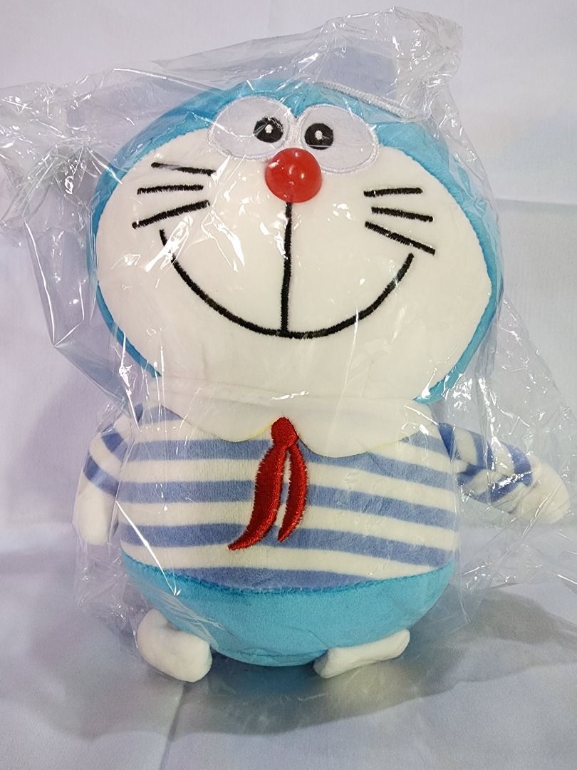 Doraemon Stuffed Toys/Plushies, Hobbies & Toys, Toys & Games on Carousell
