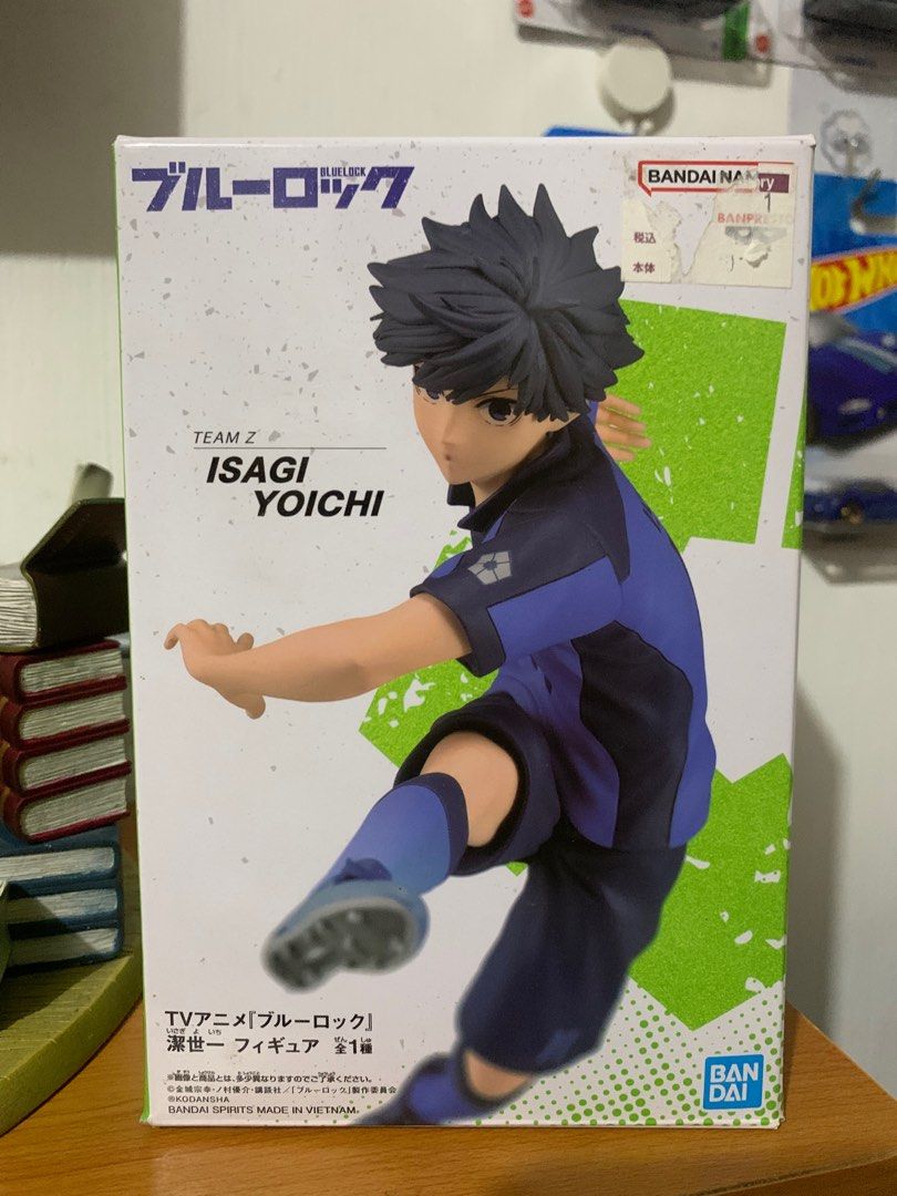 DXF Isagi Bluelock, Hobbies & Toys, Toys & Games on Carousell