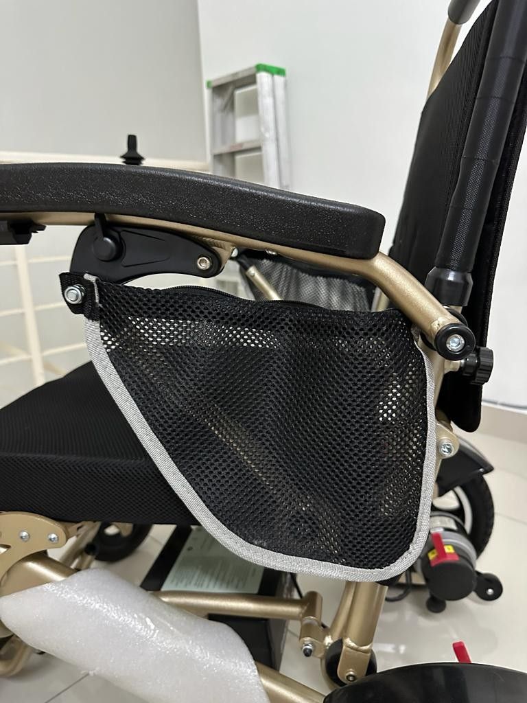 Electric Wheelchair with Remote Joystick, Health & Nutrition, Assistive ...