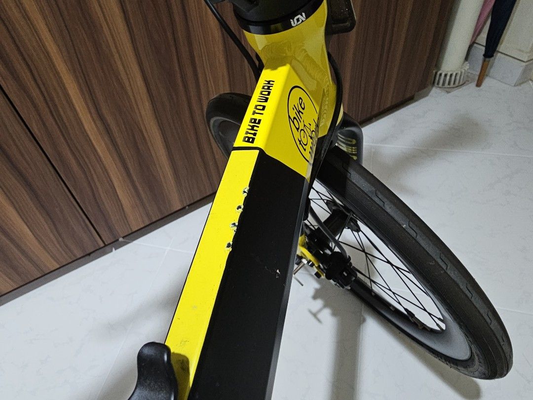 Element Ecosmo Z9 Foldable Bike (20 inch), Sports Equipment, Bicycles ...