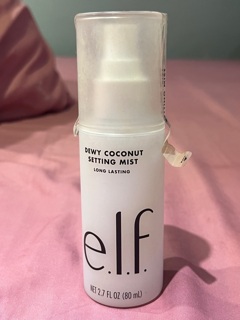Elf Dewy Coconut Setting Mist (used twice), Beauty & Personal Care ...