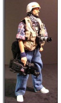 全新 Elite Force BBI War journalist 戰地記者 1/6 action figure, 興趣及遊戲, 玩具 ...