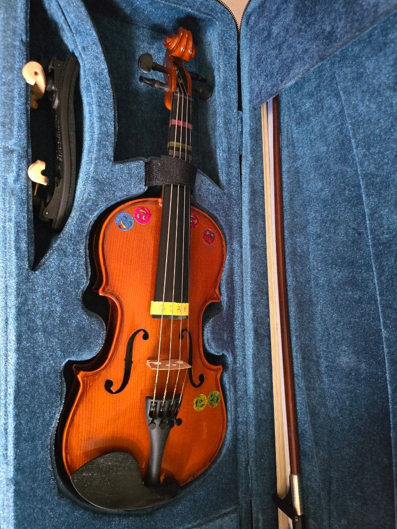 EUROSTRING M200 VIOLIN, Hobbies & Toys, Music & Media, Musical ...