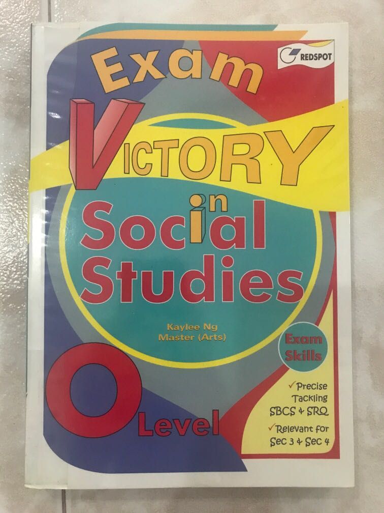 Exam Victory In Social Studies O Level, Hobbies & Toys, Books & Magazines, Textbooks on Carousell