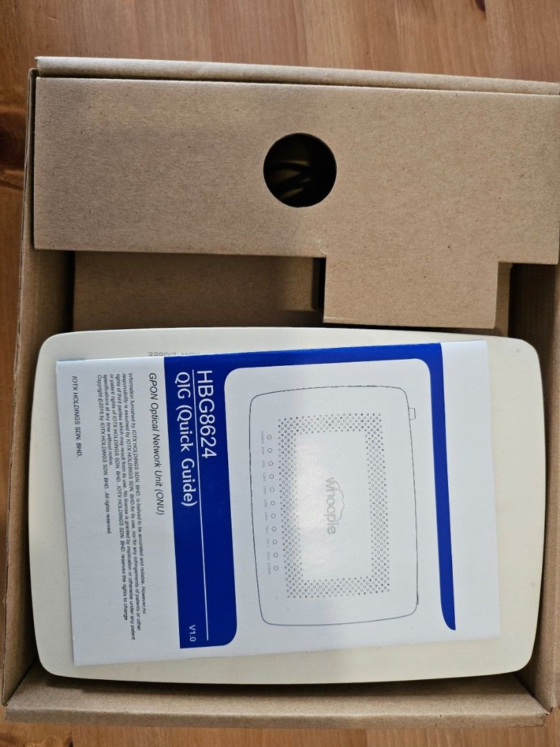Fibre Optic Modem, Computers & Tech, Parts & Accessories, Networking on ...