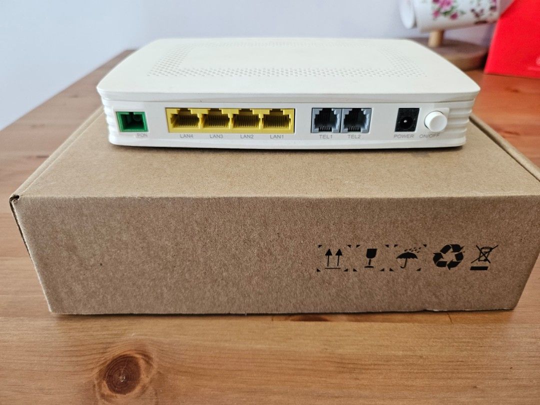 Fibre Optic Modem, Computers & Tech, Parts & Accessories, Networking on ...