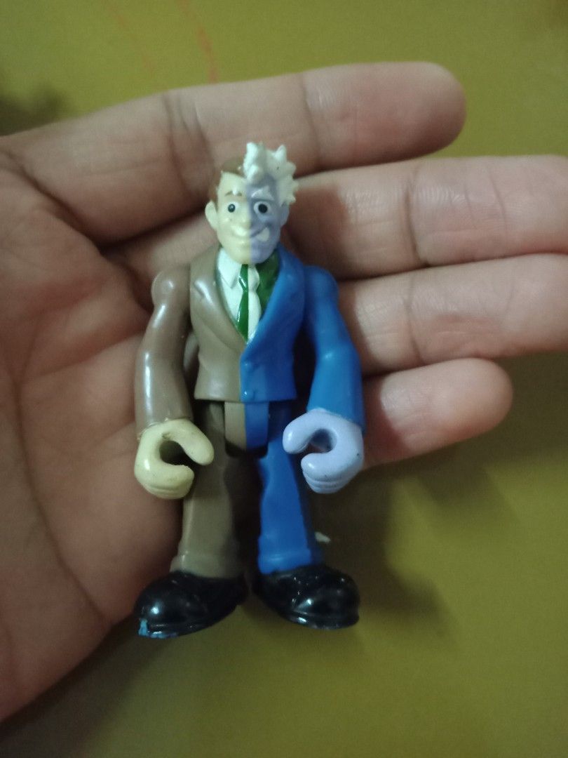 Fisher Price Imaginext Two Face DC Super Friends Villain Figure Harvey ...