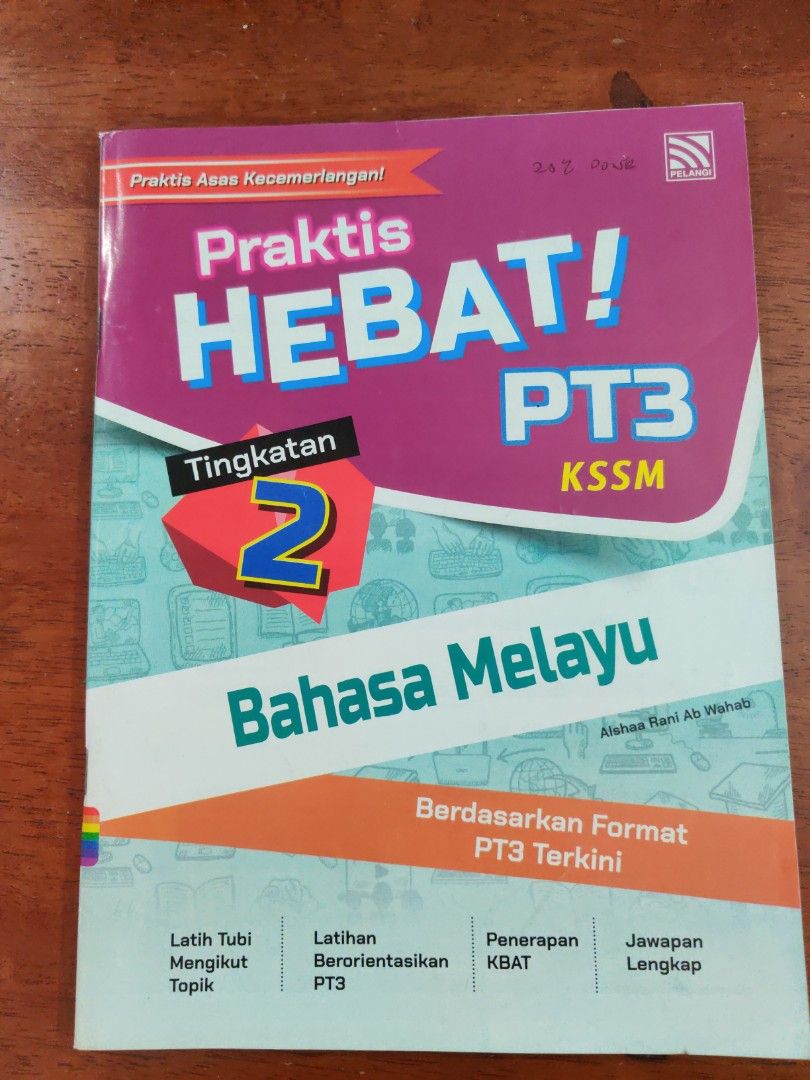 Form 2- Workbook BM & Matematik, Hobbies & Toys, Books & Magazines ...
