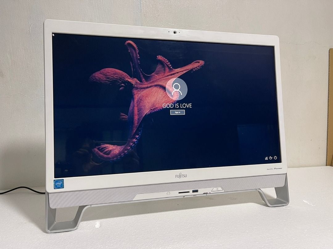 Fujitsu Japan Brand Core i7 4th Gen / 8gb RAM / 256gb SSD / 23inch ...