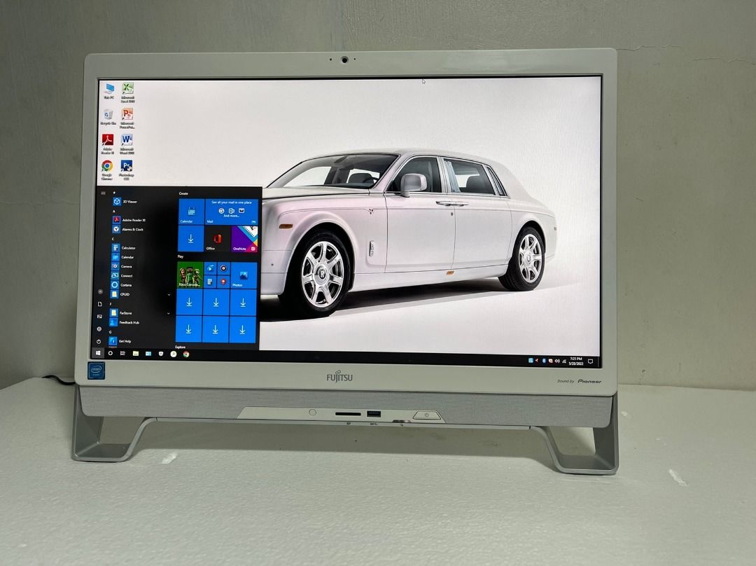 Fujitsu Japan Brand Core i7 4th Gen / 8gb RAM / 256gb SSD / 23inch ...