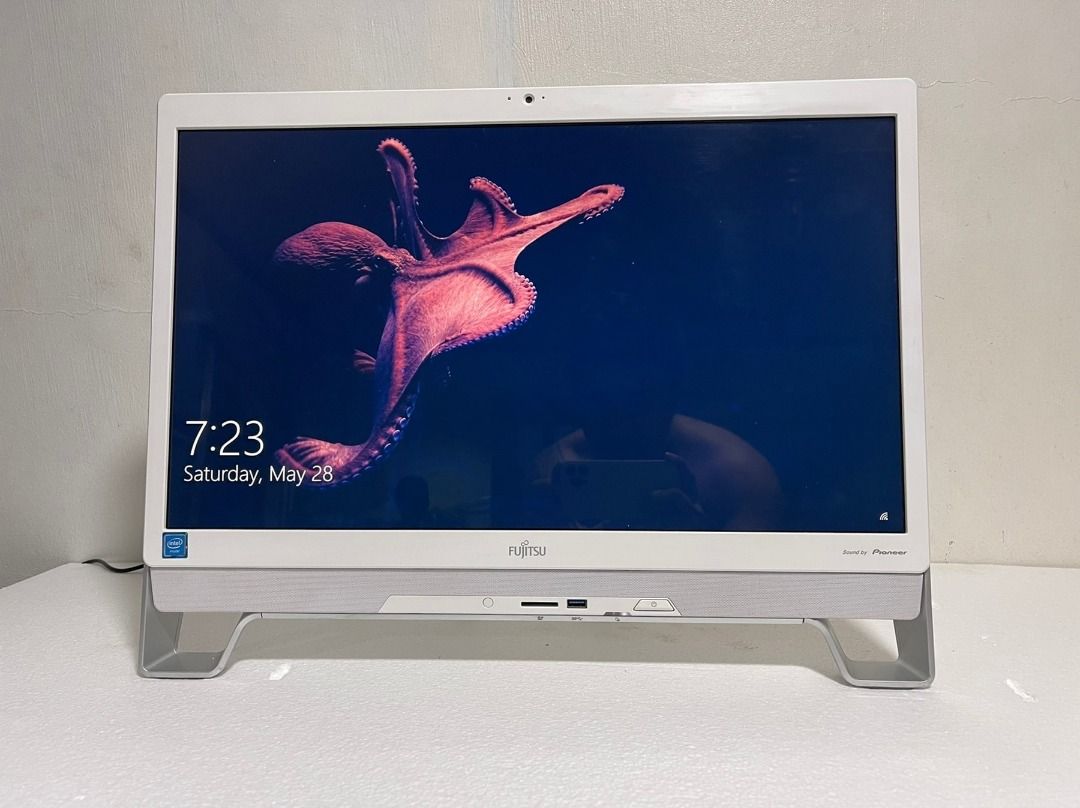 Fujitsu Japan Brand Core i7 4th Gen / 8gb RAM / 256gb SSD / 23inch ...