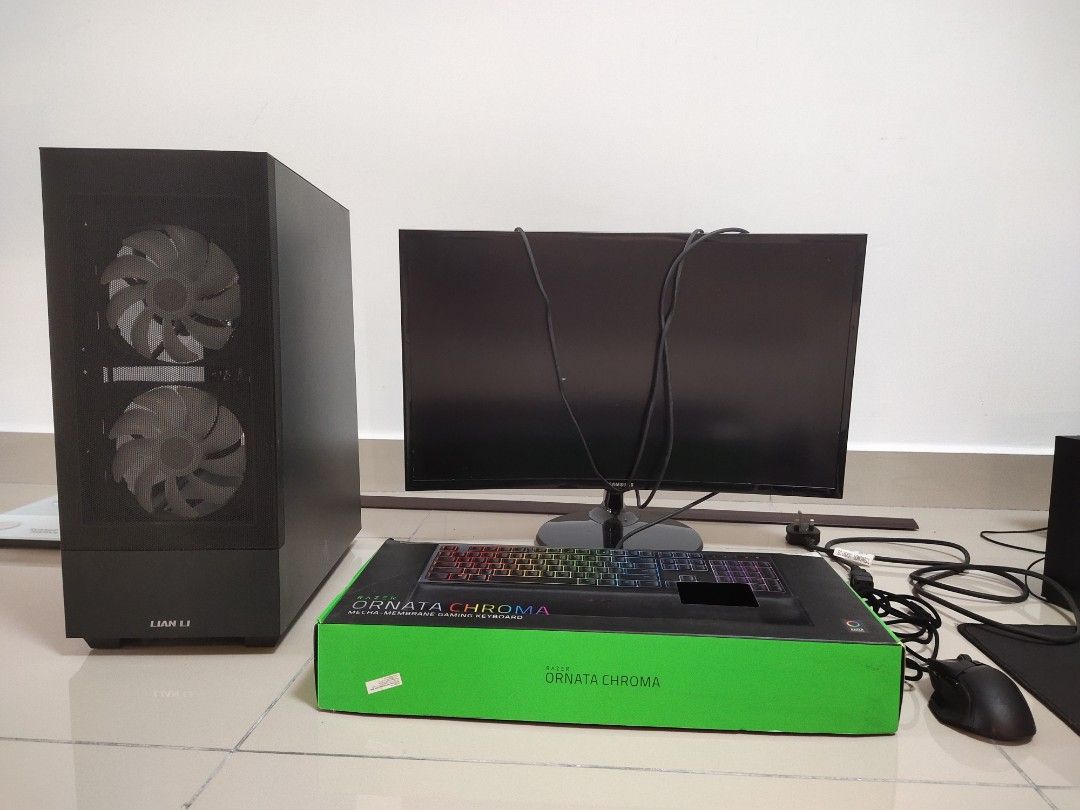 Gaming PC (Full set), Computers & Tech, Desktops on Carousell