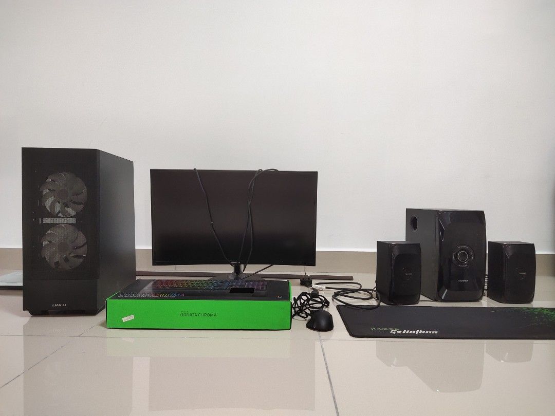 Gaming PC (Full set), Computers & Tech, Desktops on Carousell