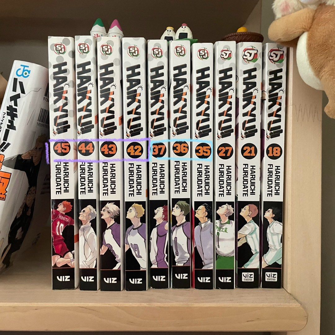 haikyuu manga, Hobbies & Toys, Books & Magazines, Comics & Manga on ...